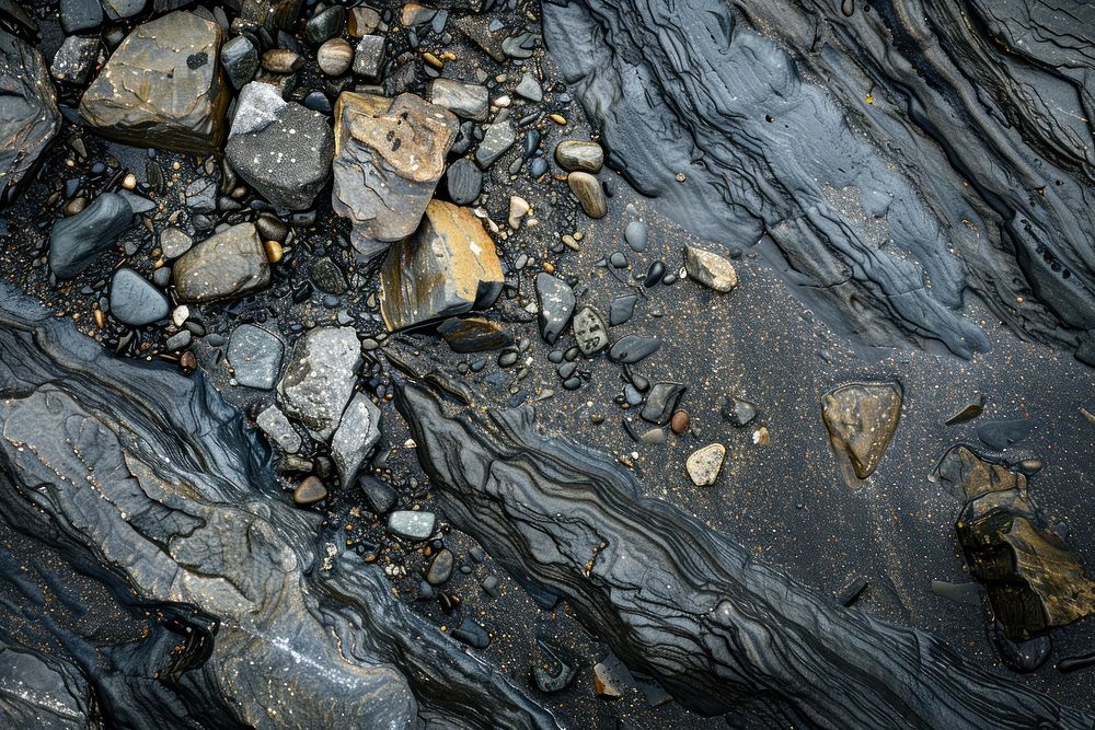 Basalt outdoors pebble nature. | Free Photo - rawpixel