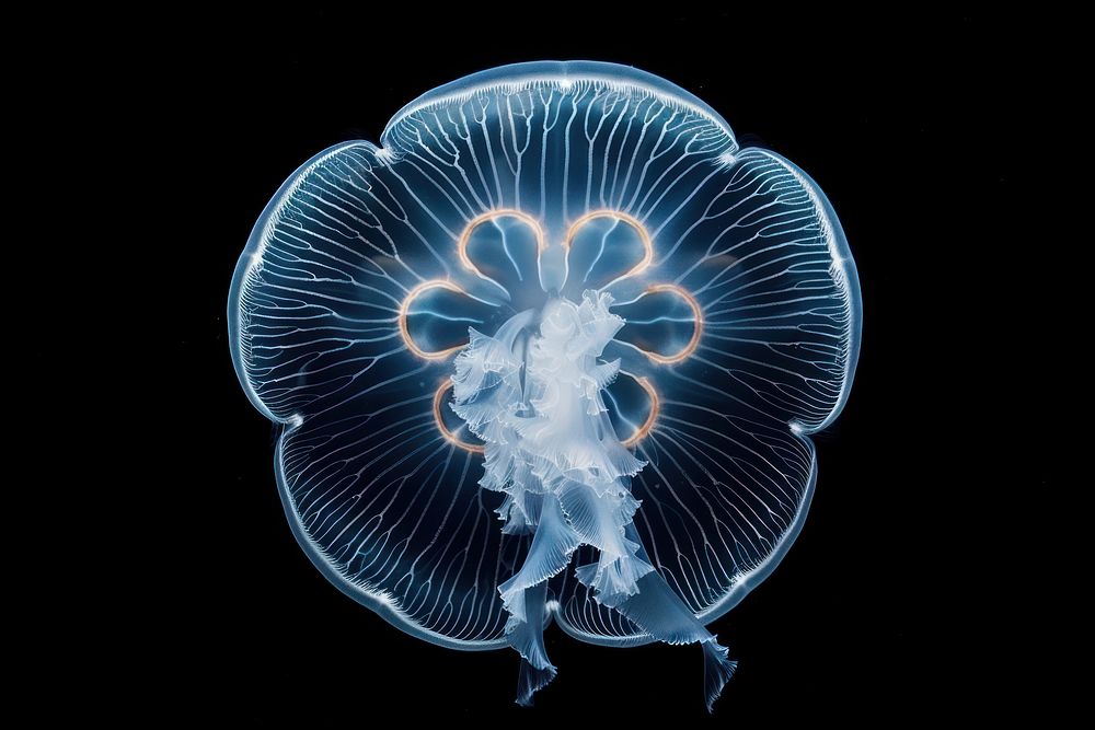 Jellyfish invertebrate animal sea life. | Free Photo - rawpixel
