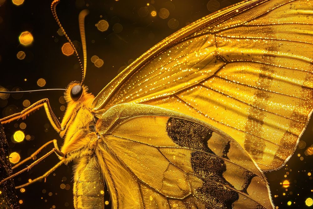 Butterfly wing texture butterfly invertebrate | Free Photo - rawpixel