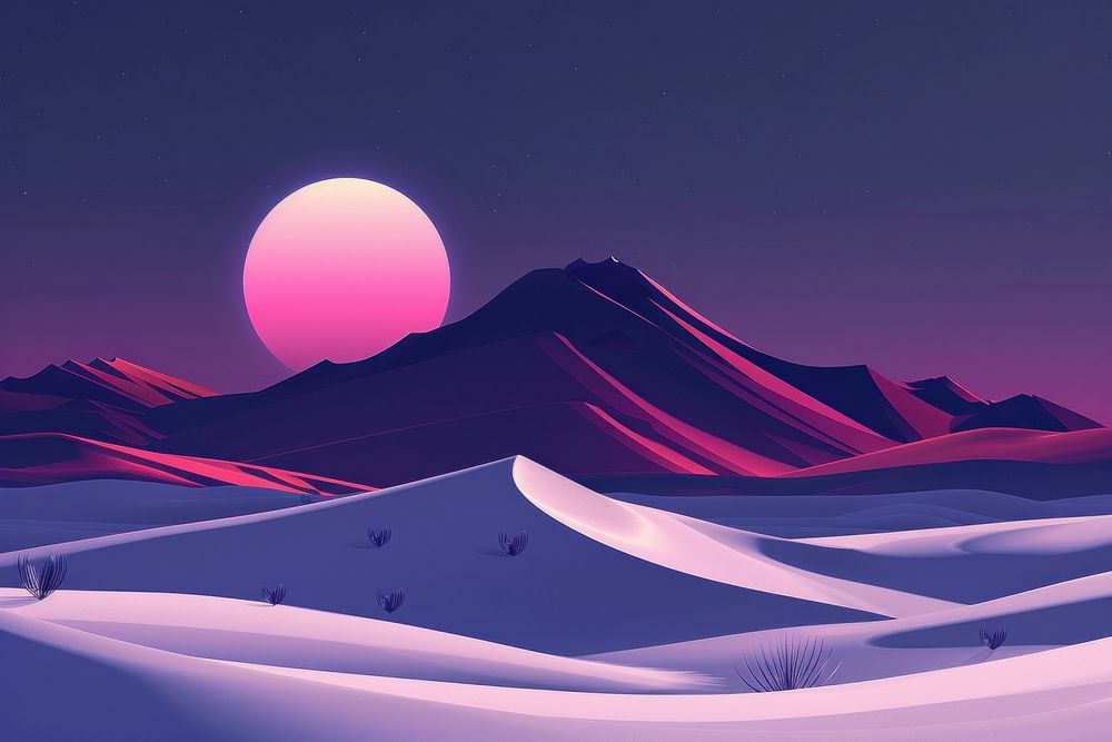 Gradient background astronomy landscape outdoors. | Free Photo ...