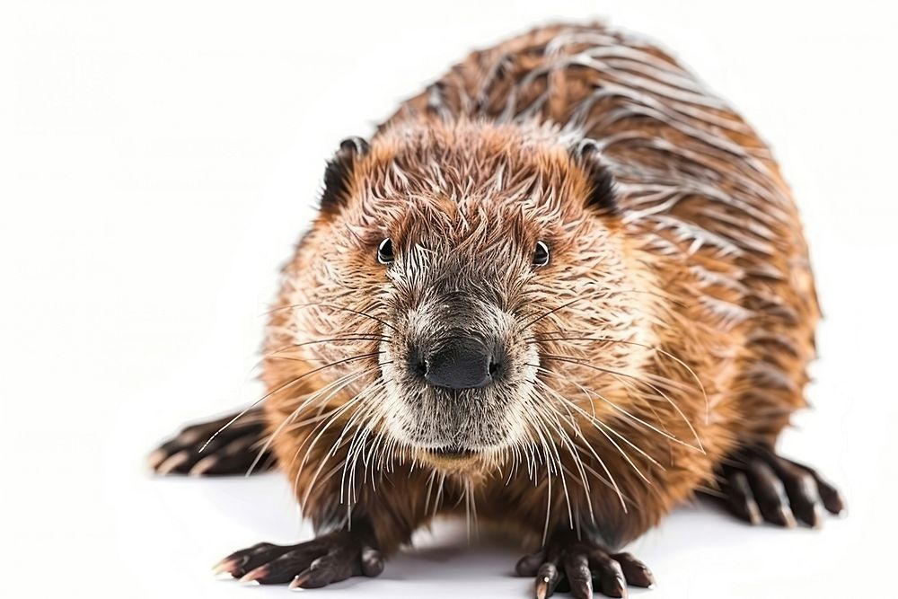 Mountain beaver wildlife animal mammal. | Free Photo - rawpixel