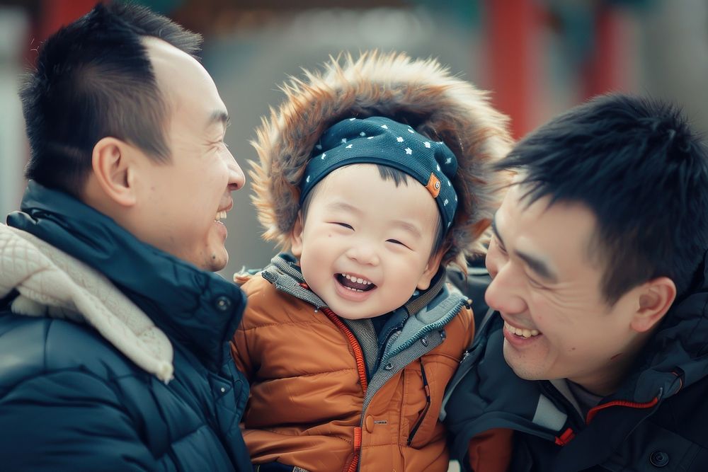 Happy chinese parent photo photography | Free Photo - rawpixel
