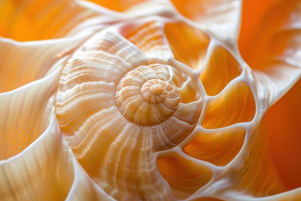 Nautilus Shell invertebrate seashell animal. | Free Photo - rawpixel