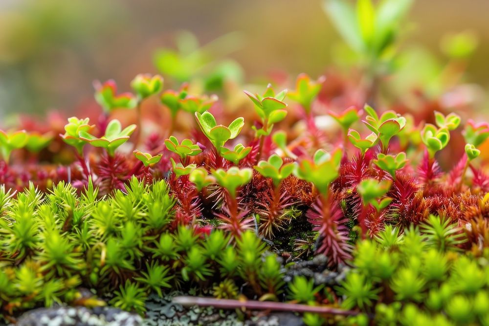 Bryum Moss moss vegetation plant. | Free Photo - rawpixel