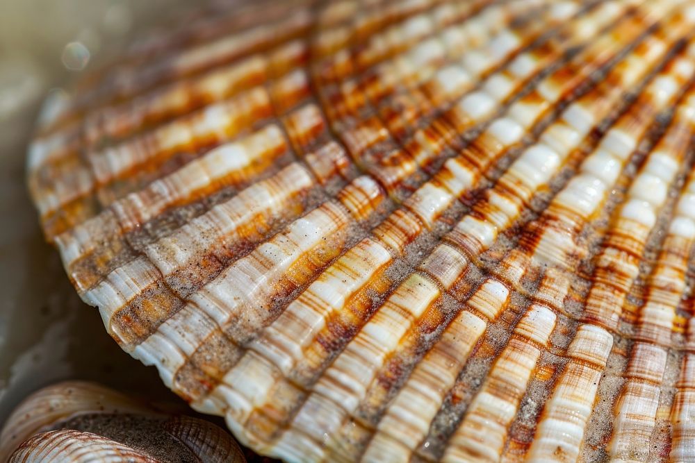 Cockle Shell invertebrate seashell seafood. | Free Photo - rawpixel