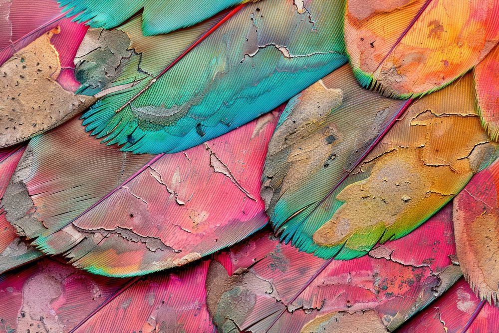 Green-winged Macaw Bird Wing texture | Free Photo - rawpixel