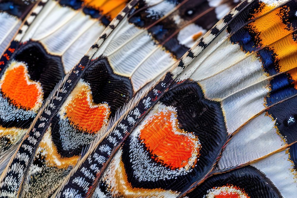 Painted lady Butterfly wing butterfly | Free Photo - rawpixel