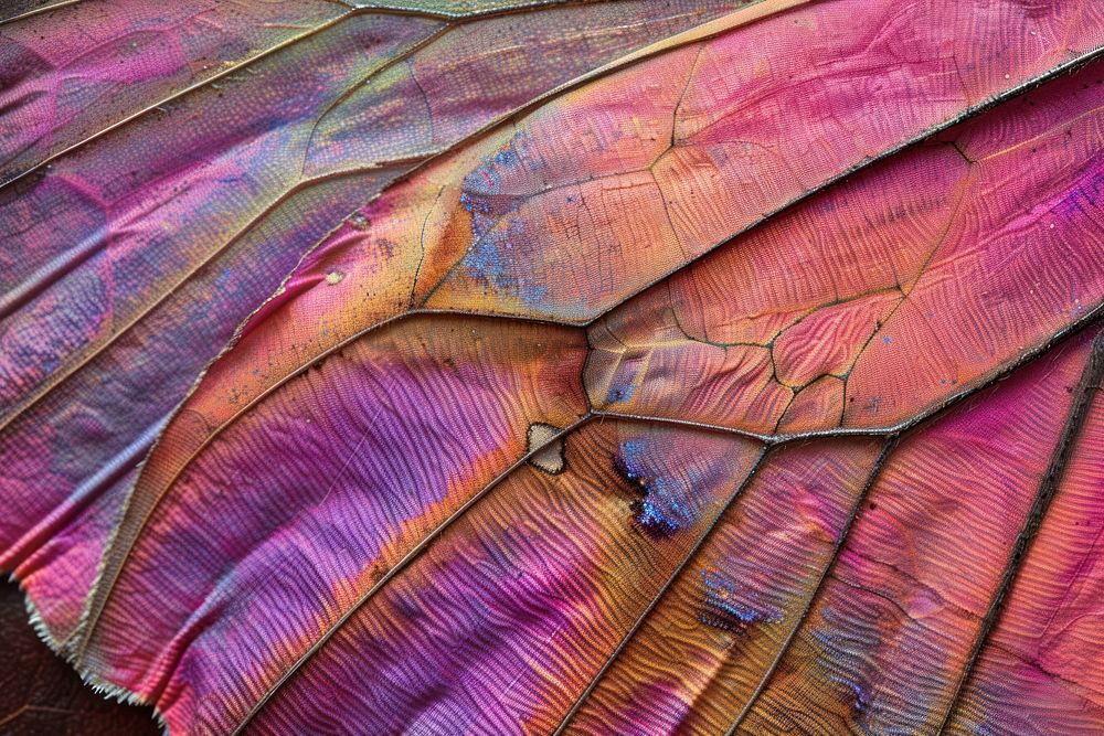 Pink-edged Sulphur Butterfly wing texture | Free Photo - rawpixel