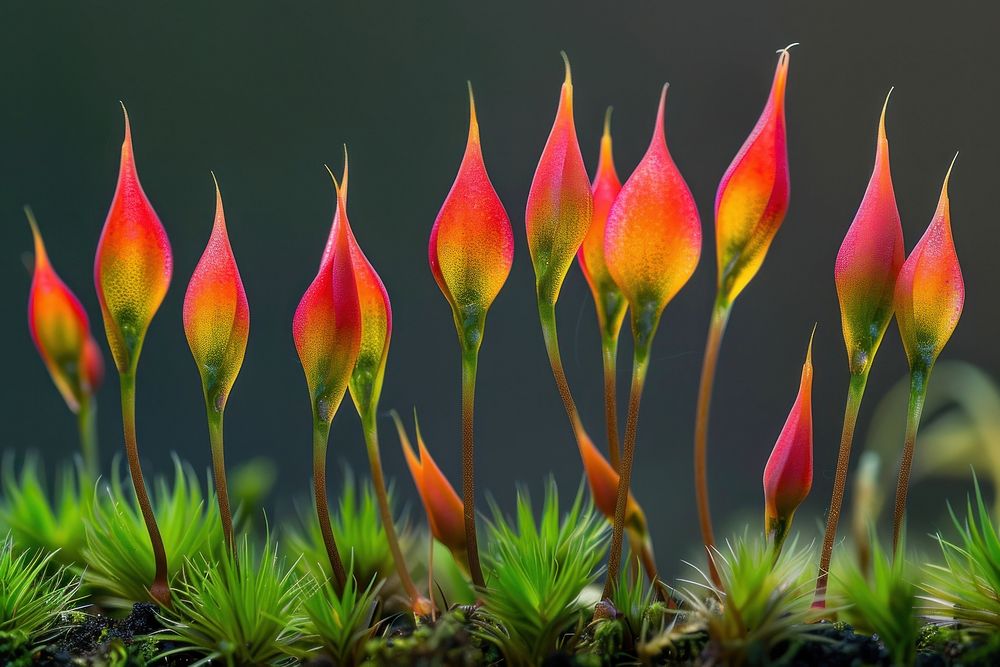 Polytrichum Moss moss vegetation landscape. | Free Photo - rawpixel