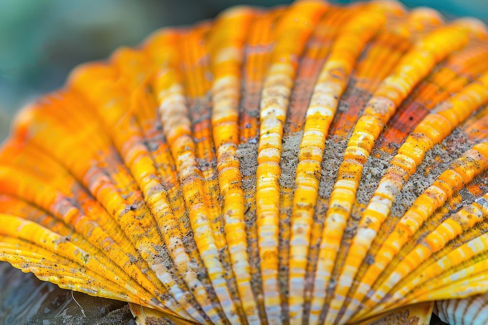 Scallop Shell invertebrate seashell seafood. | Free Photo - rawpixel