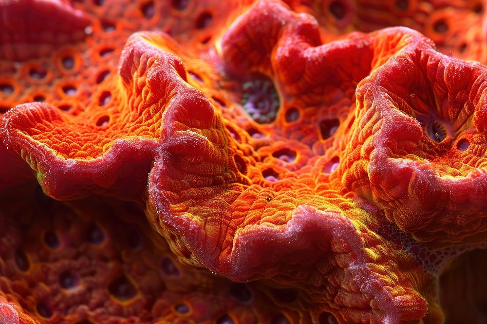 Singing Coral invertebrate outdoors mountain. | Free Photo - rawpixel