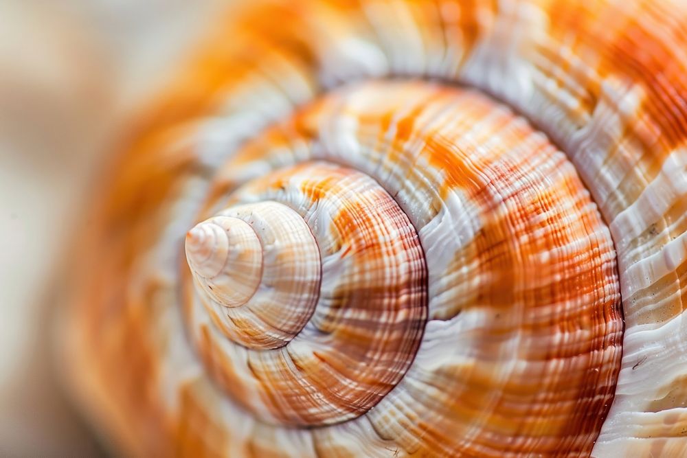 Turban Shell invertebrate seashell animal. | Free Photo - rawpixel