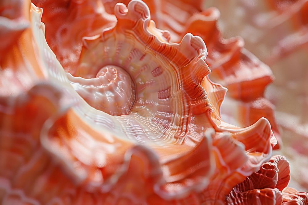 Triton Shell invertebrate seashell ketchup. | Free Photo - rawpixel