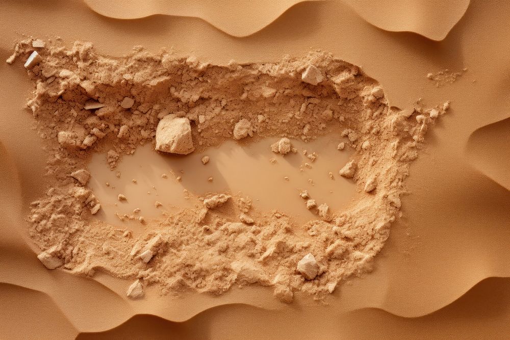 Desert sand face outdoors nature. | Free Photo - rawpixel