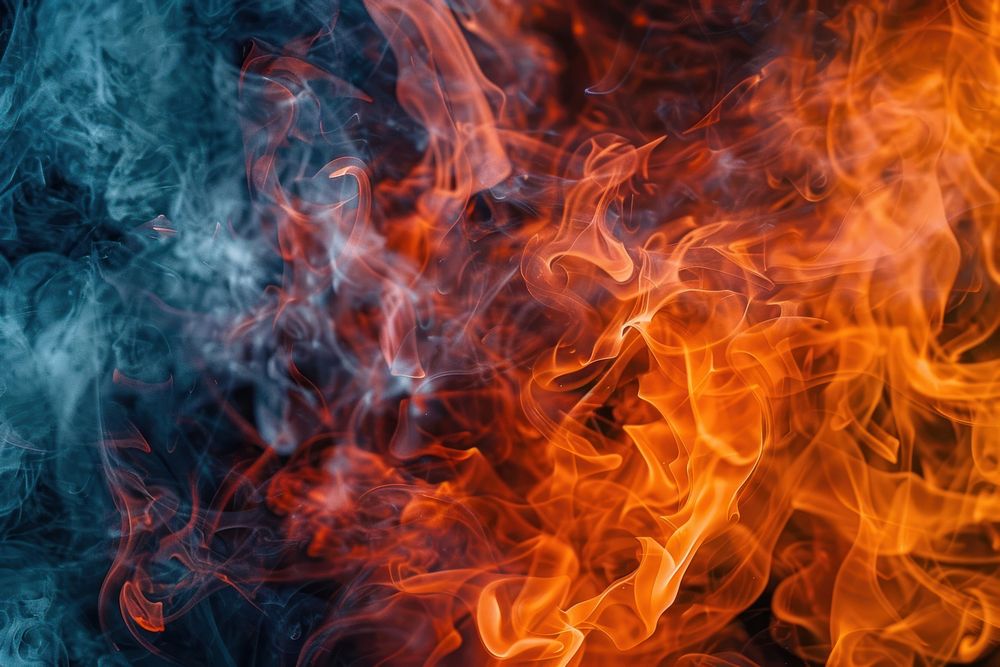 Fire smoke texture bonfire flame. | Free Photo - rawpixel