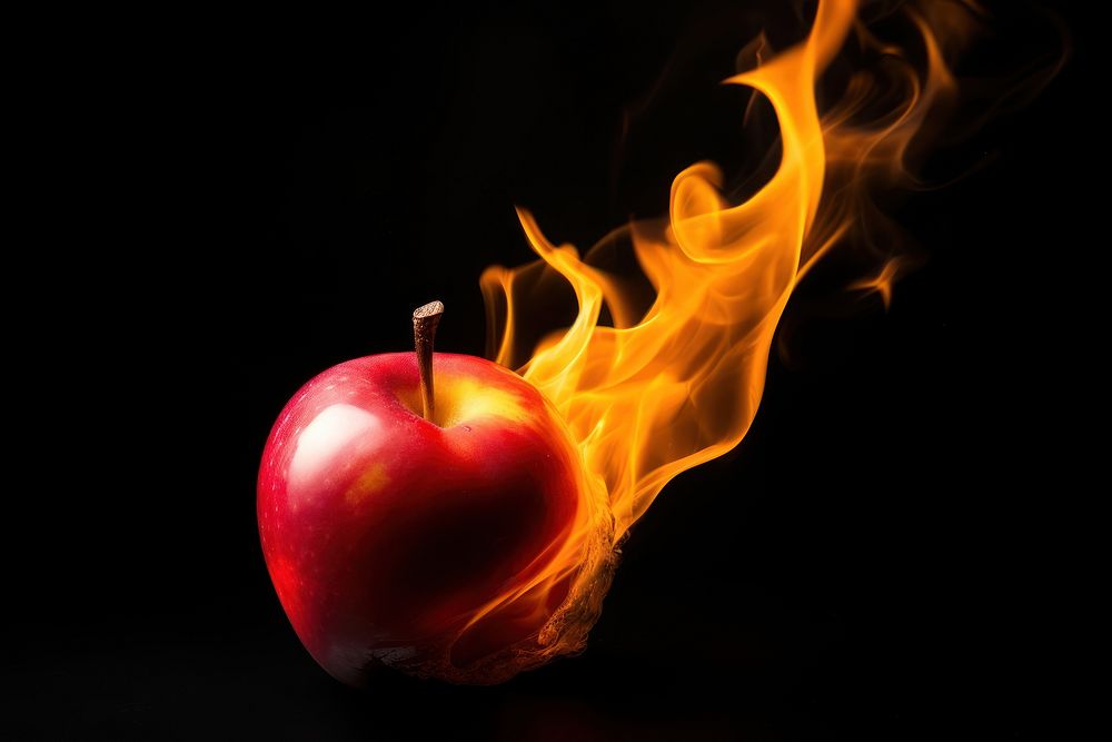 Fruit flame fire produce | Free Photo - rawpixel