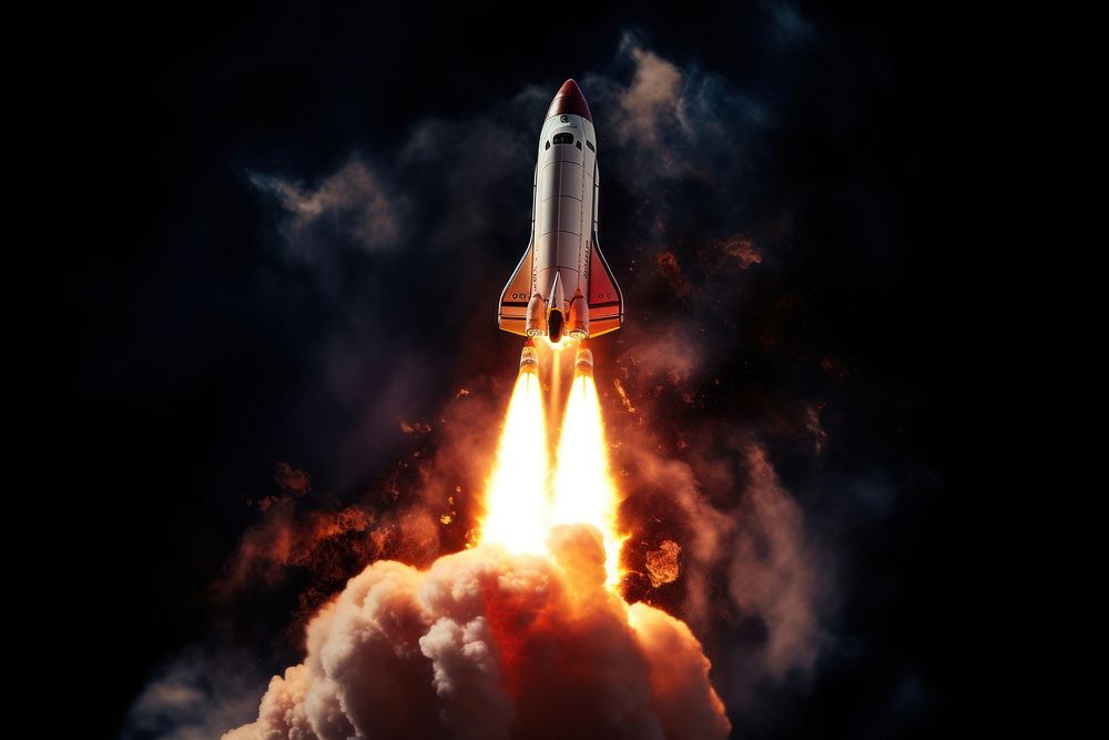 Rocket transportation spaceship weaponry. | Free Photo - rawpixel