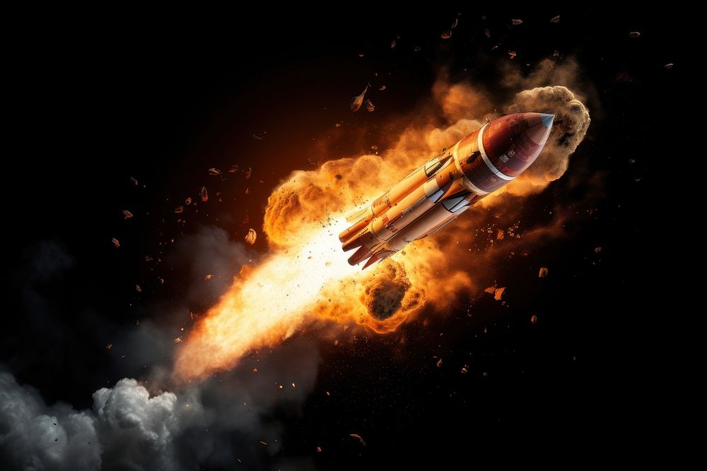 Rocket ammunition weaponry launch. | Free Photo - rawpixel