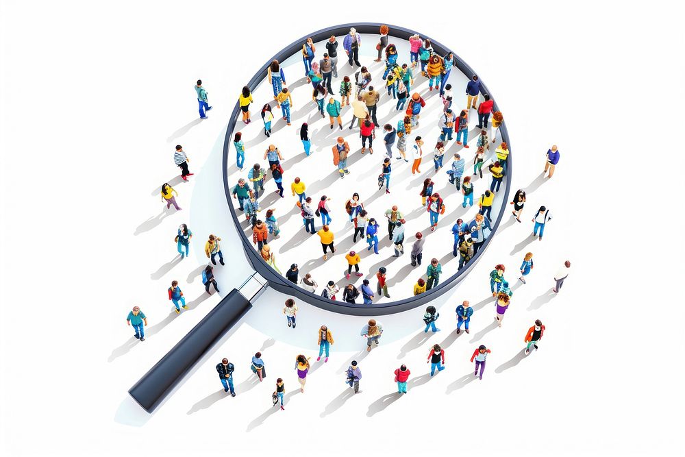 Shape magnifying glasses people transportation | Free Photo ...