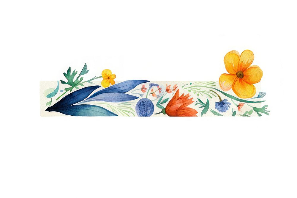 Floral underscore sign graphics pattern | Free Photo Illustration ...