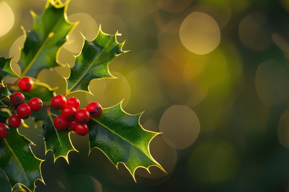 Holly outdoors produce blossom. | Free Photo - rawpixel