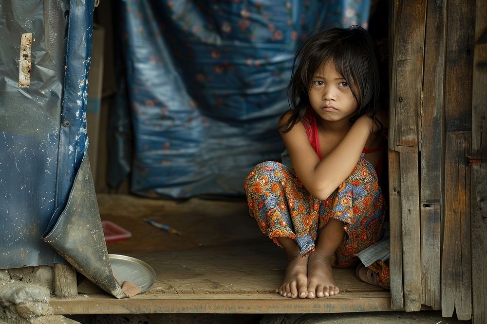 Asian poverty people weaponry worried | Free Photo - rawpixel