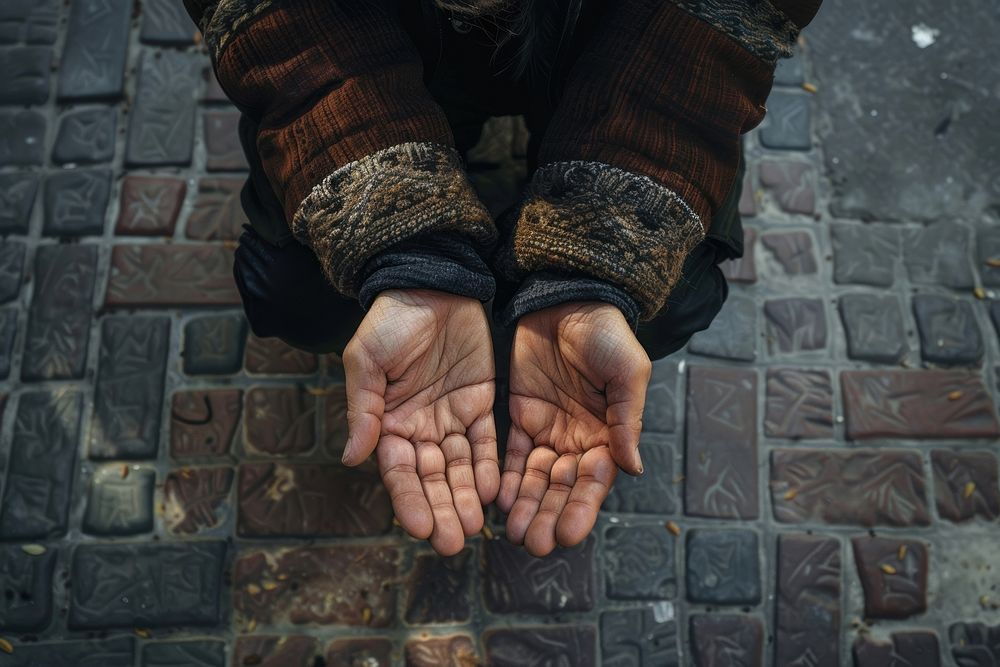 Hands begging person finger human. | Premium Photo - rawpixel