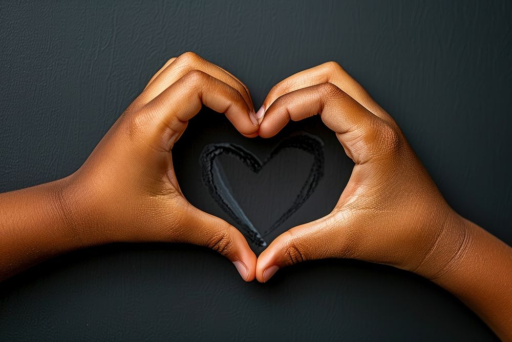 Hands making heart symbol love | Free Photo - rawpixel