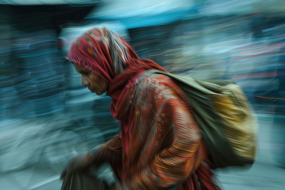 Poverty people photography portrait female. | Free Photo - rawpixel