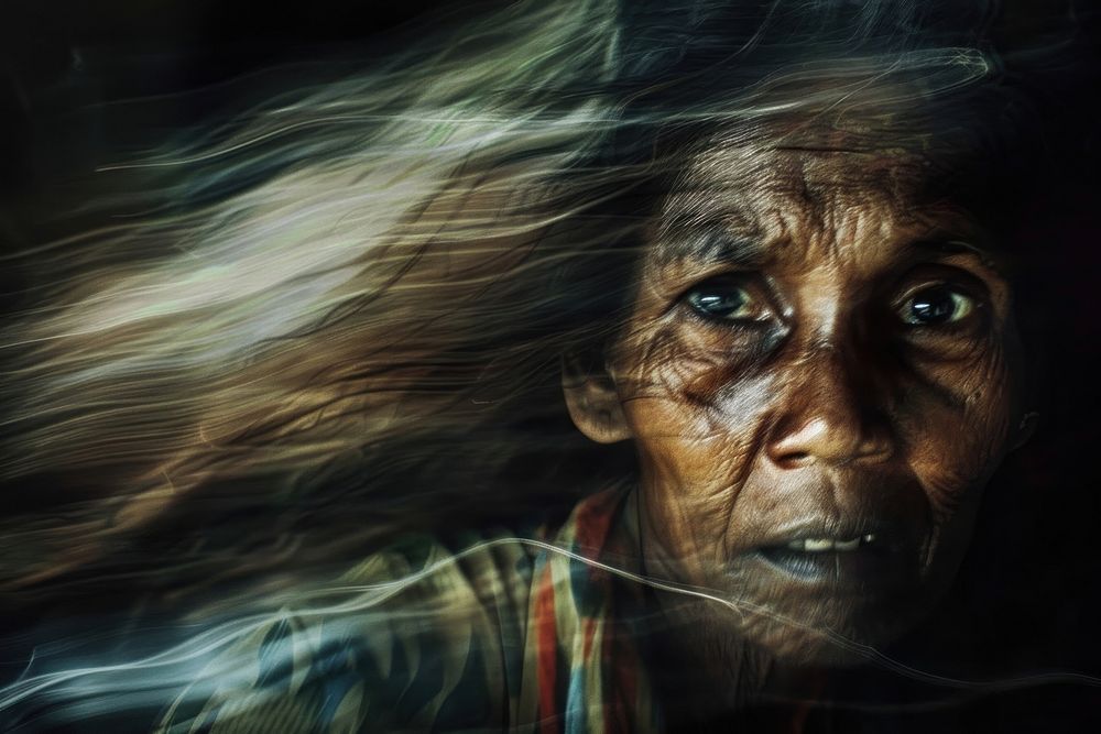 Poverty portrait photography wildlife person. | Free Photo - rawpixel