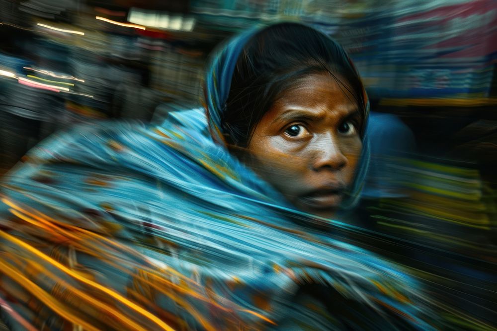 Poverty portrait photography person female. | Free Photo - rawpixel