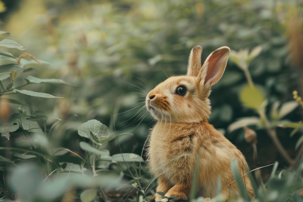 Rabbit farm animal mammal rodent. | Free Photo - rawpixel