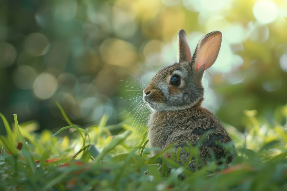 Rabbit zoo animal mammal rodent. | Free Photo - rawpixel