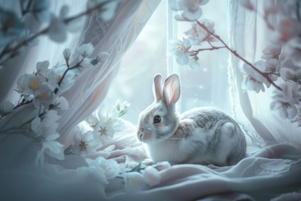 Rabbit animal mammal rodent. | Free Photo - rawpixel