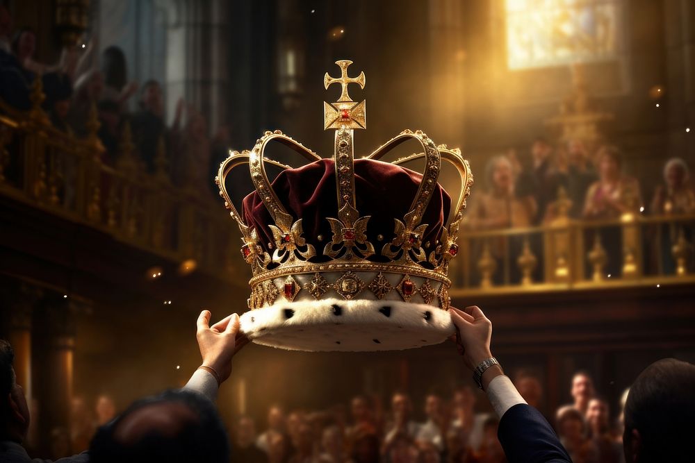 Crowned monarch head accessories accessory. | Free Photo - rawpixel