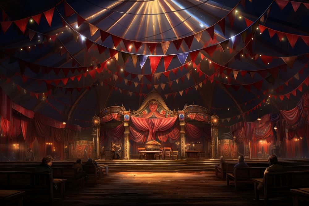 Circus Background Lights Images | Free Photos, PNG Stickers, Wallpapers ...
