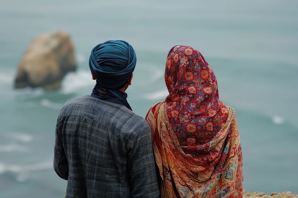 Pakistani couple photo photography outdoors. | Free Photo - rawpixel