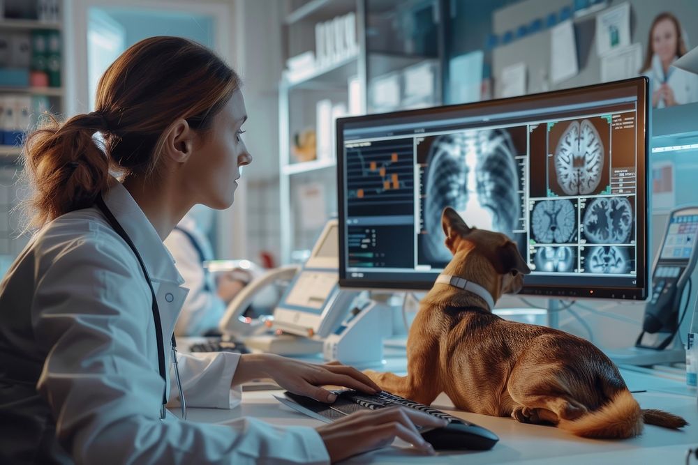 Computer screen animal electronics. | Free Photo - rawpixel