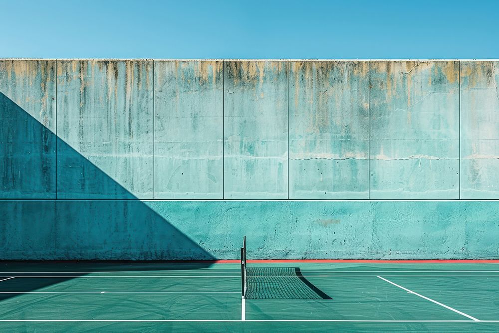 Tennis court building wall architecture. | Free Photo - rawpixel