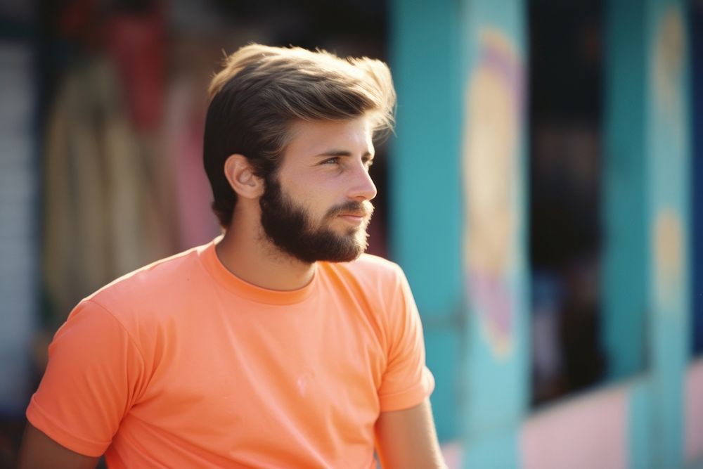 Brazilian man person human beard. | Free Photo - rawpixel