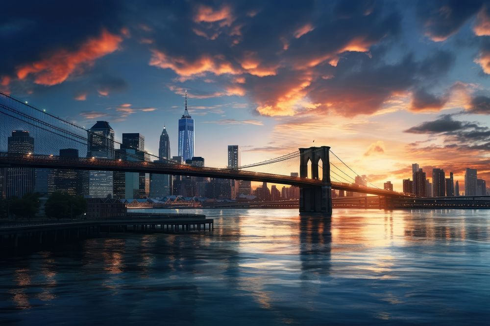 New york city landscape architecture | Free Photo - rawpixel