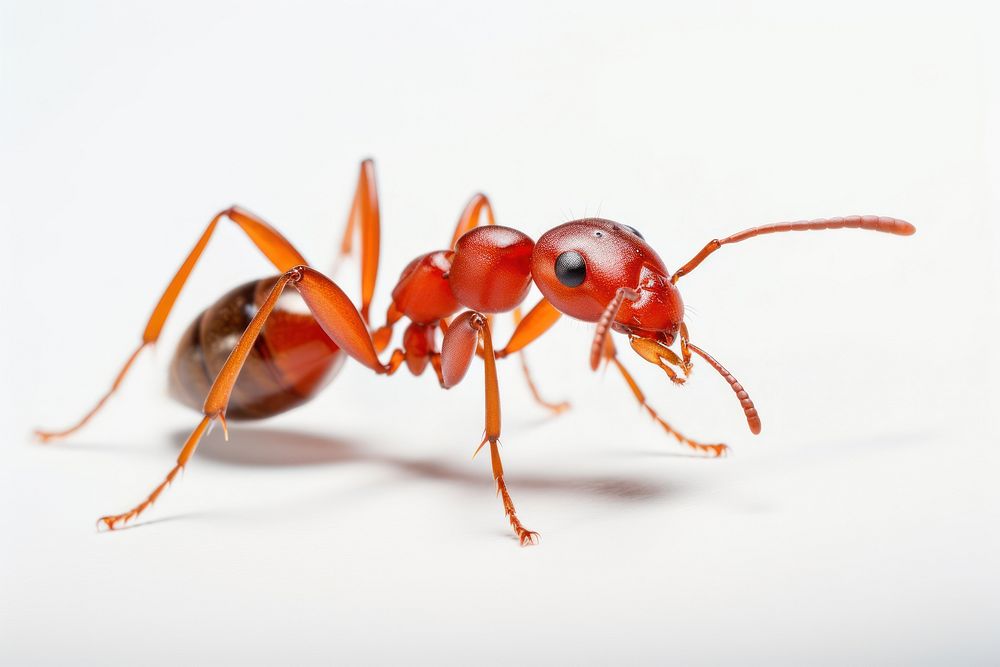 Red ant insect invertebrate animal. | Free Photo - rawpixel