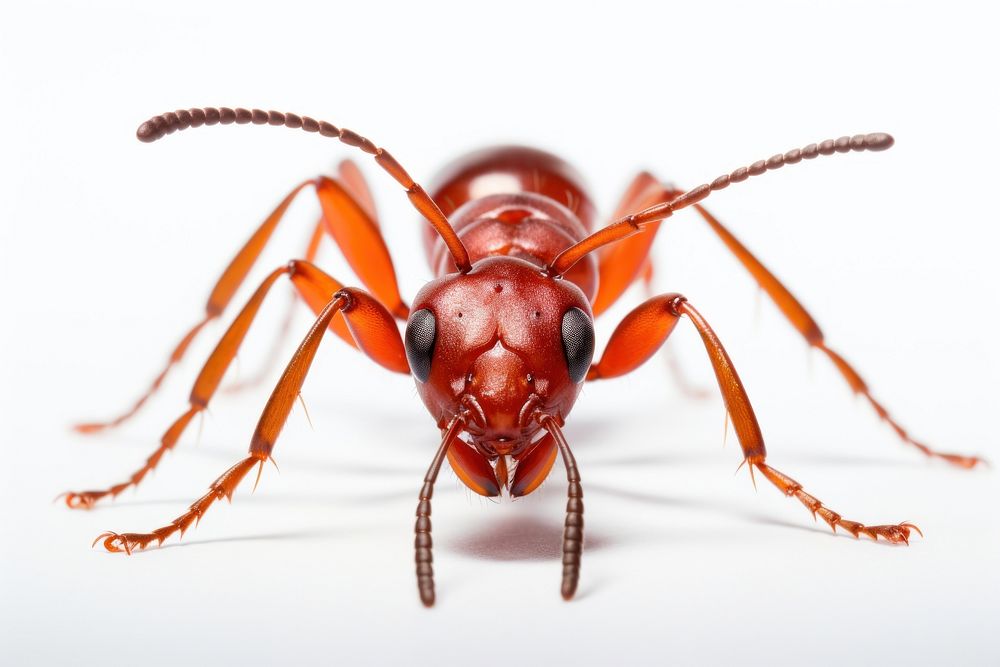 Red ant insect invertebrate andrena. | Free Photo - rawpixel