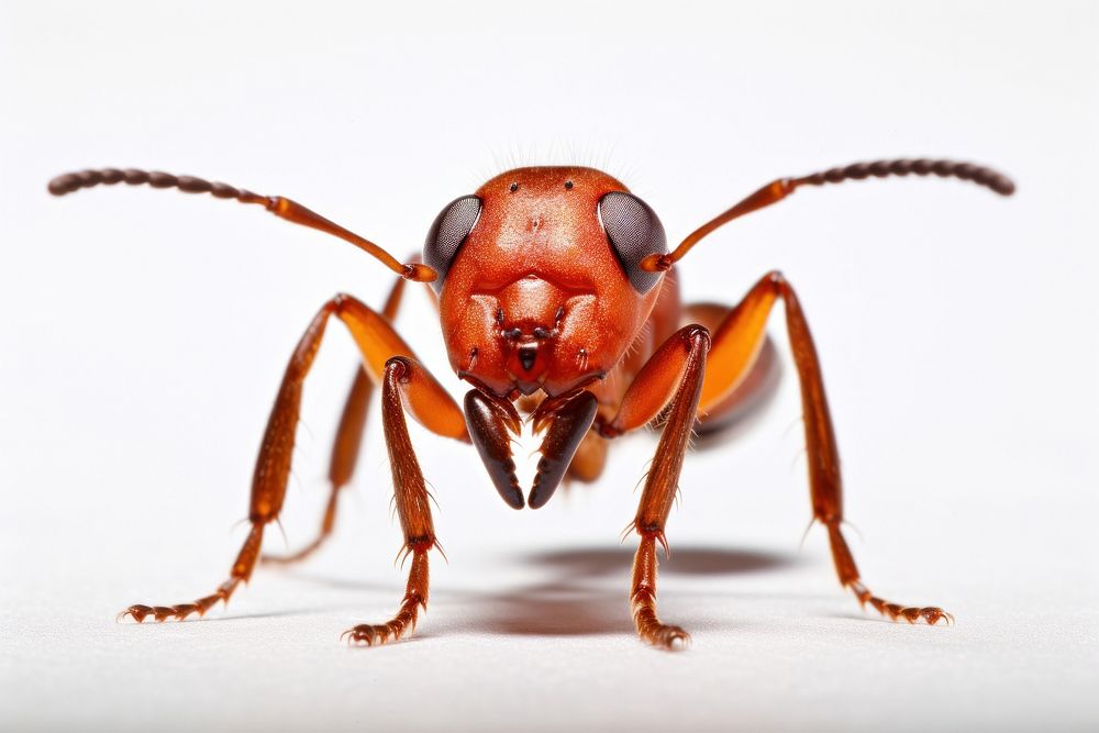 Red ant insect invertebrate andrena. | Free Photo - rawpixel