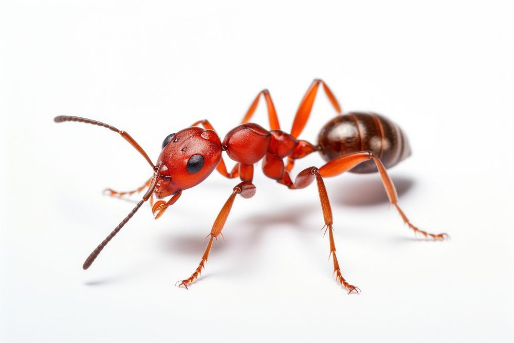 Red ant insect invertebrate animal. | Free Photo - rawpixel