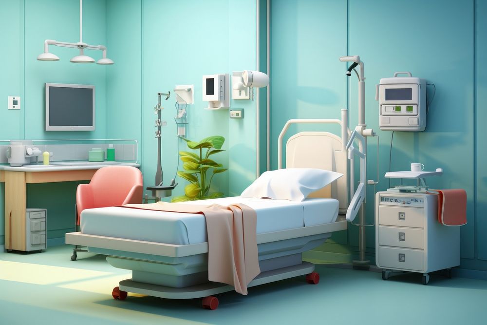 Recovery Room beds and comfortable | Free Photo Illustration - rawpixel