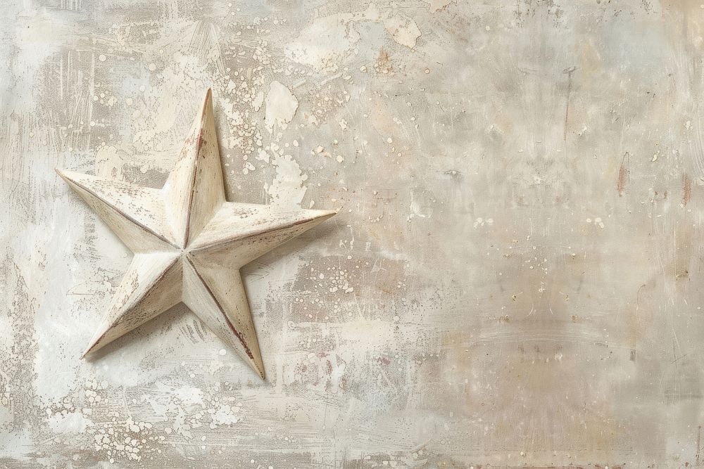 Close pale star weaponry symbol | Free Photo Illustration - rawpixel