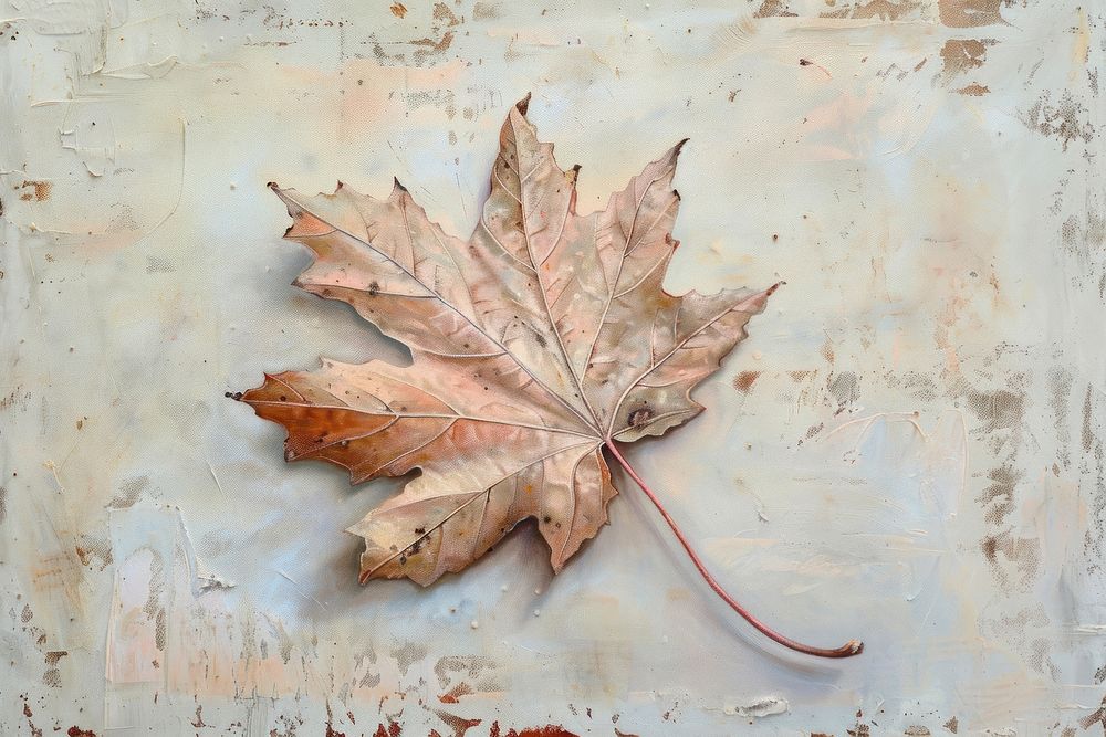 Close pale maple leaf plant | Free Photo Illustration - rawpixel