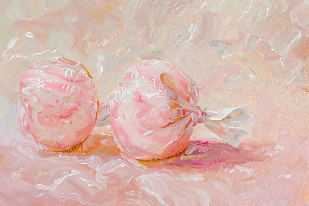 Close pale candy painting confectionery | Free Photo Illustration ...