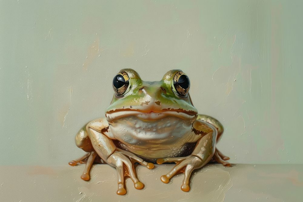 Clsoe frog invertebrate amphibian wildlife. | Premium Photo ...